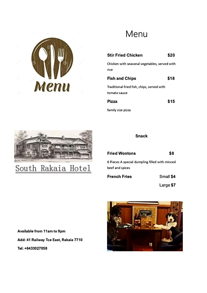 South Rakaia Hotel