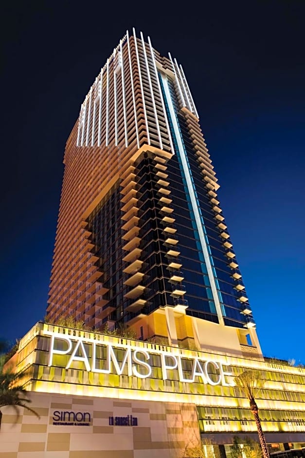 Palms Place One Bedroom Suite 1220 sqft