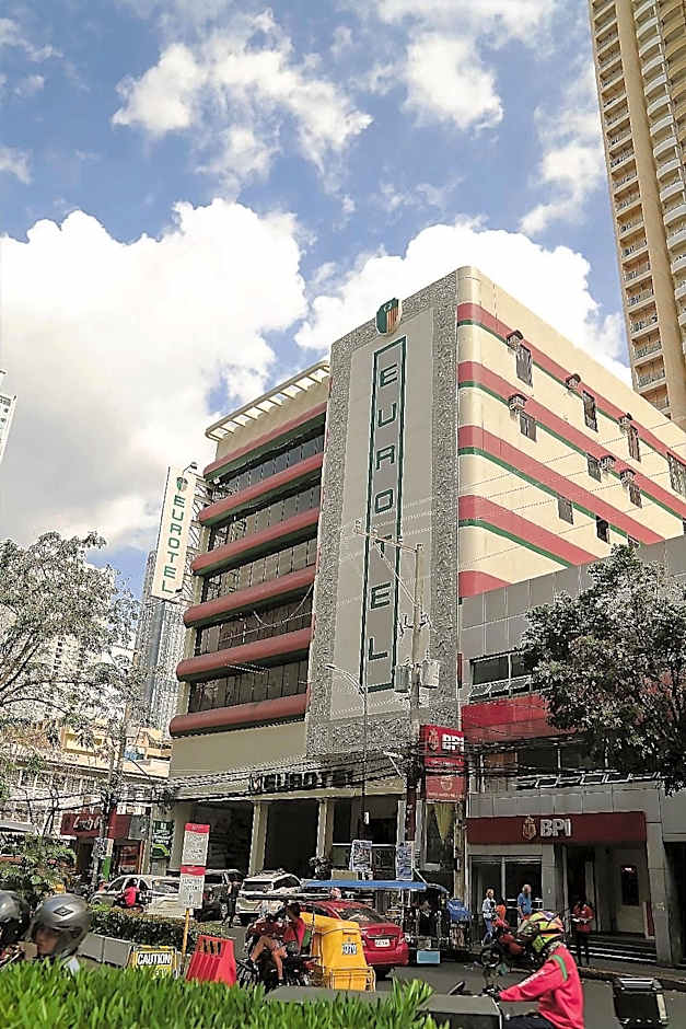 Eurotel Pedro Gil Hotel, Manila. Rates from PHP1,512.
