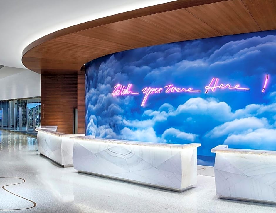 Palms Place One Bedroom Suite 1220 sqft