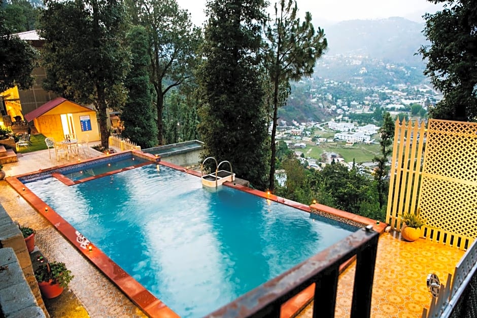The Fern Hillside Resort Bhimtal