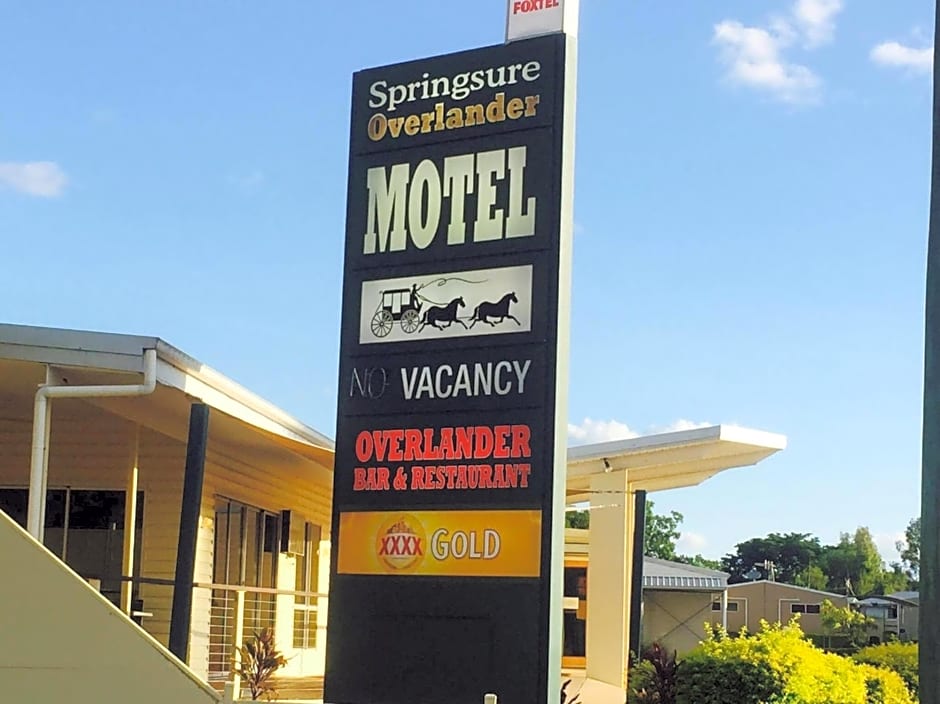Springsure Overlander Motel