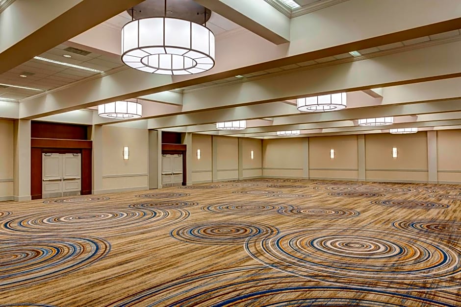 Houston Airport Marriott At George Bush Intercontinental