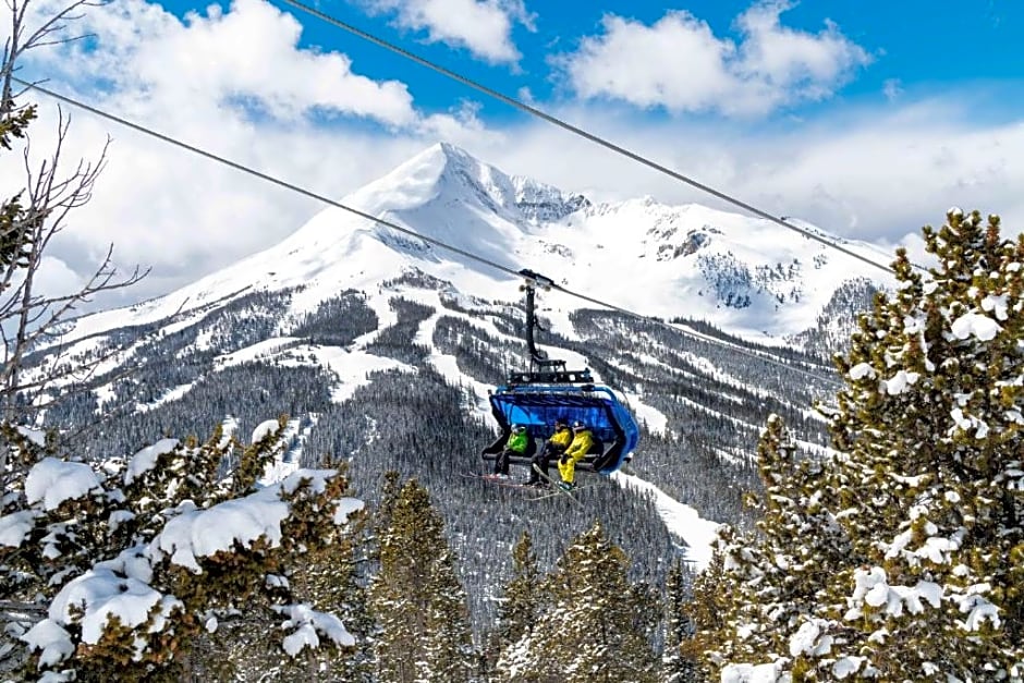 Big Sky Resort Village Center