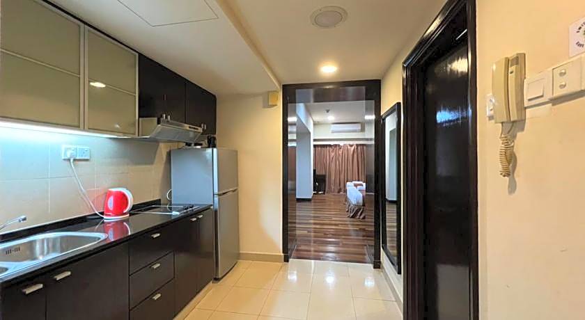 Raintree Resort Suite At Sunway Pyramid Tower