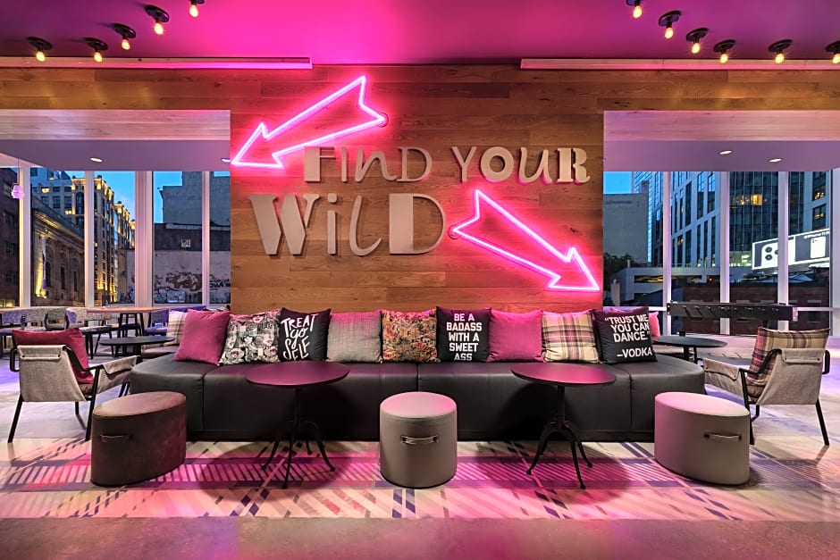 Moxy Boston Downtown - Guest Reservations