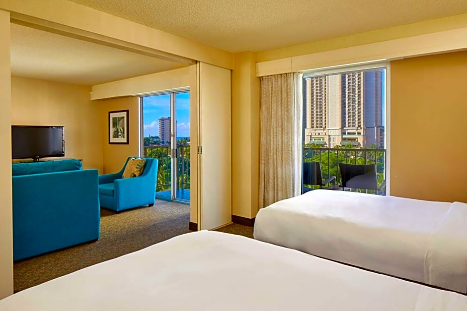 DoubleTree By Hilton Alana Hotel Waikiki