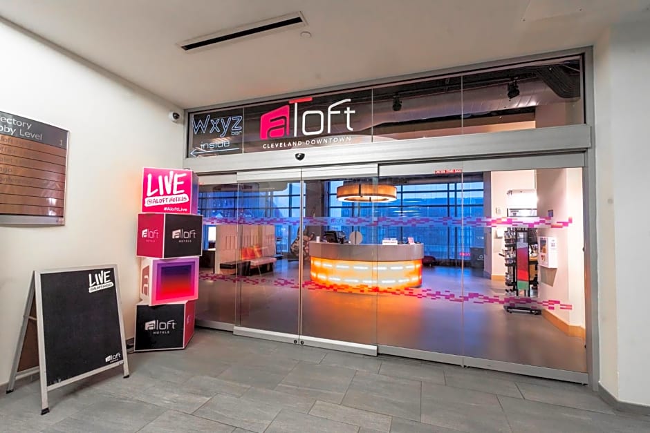 Aloft Cleveland Downtown