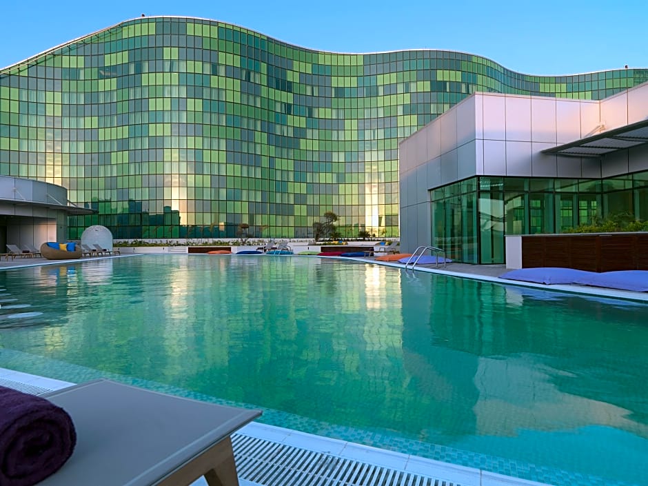 Millennium Al Rawdah Hotel, Abu Dhabi, United Arab Emirates.