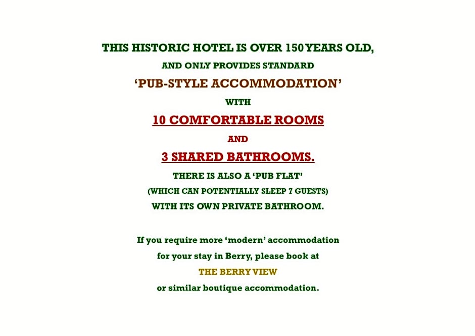 THE BERRY HOTEL