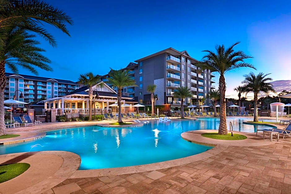 Hilton Grand Vacations Club Ocean Oak Resort Hilton Head