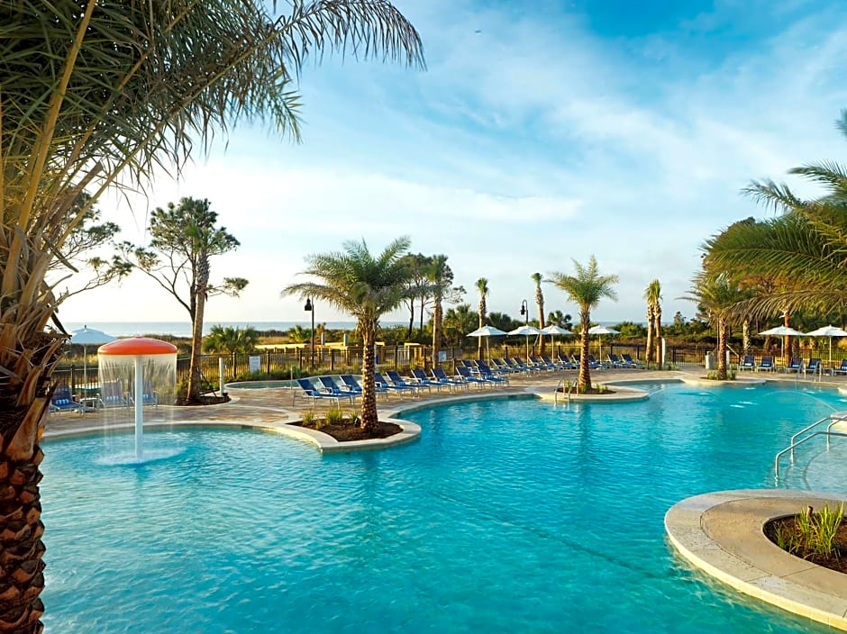 Hilton Grand Vacations Club Ocean Oak Resort Hilton Head